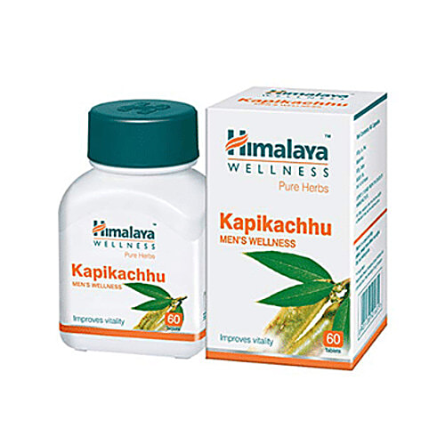 Buy Himalaya Wellness Himalaya Wellness Pure Herbs Kapikachhu Men's ...