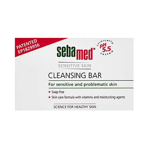 Buy Sebamed Sebamed Cleansing Bar with Vitamins for Sensitive Skin ...