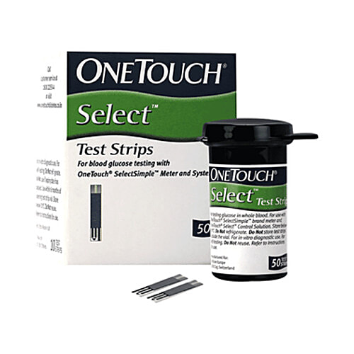 Buy OneTouch OneTouch Select Test Strip (Only Strips) | Diabetes ...