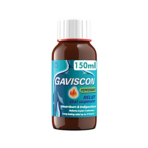 Buy Gaviscon Gaviscon Oral Suspension | For Heartburn, Indigestion ...