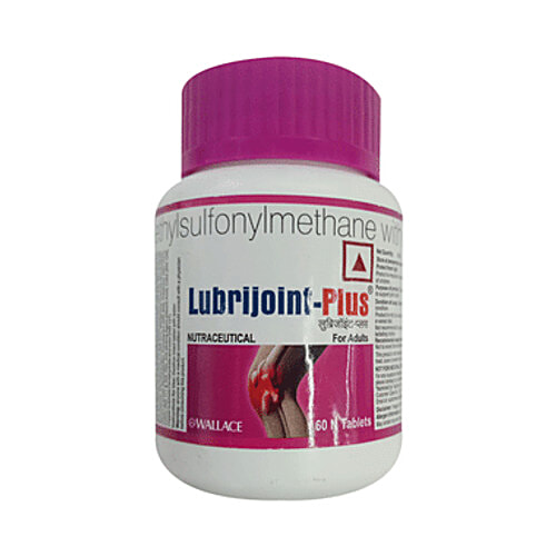 Buy Lubrijoint Lubrijoint Plus Tablet Online at Best Price of Rs 562 ...