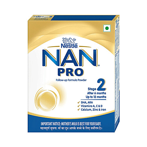 Buy Nestle Nestle Nan Pro Stage 2 Follow-Up Formula Milk Powder (After ...