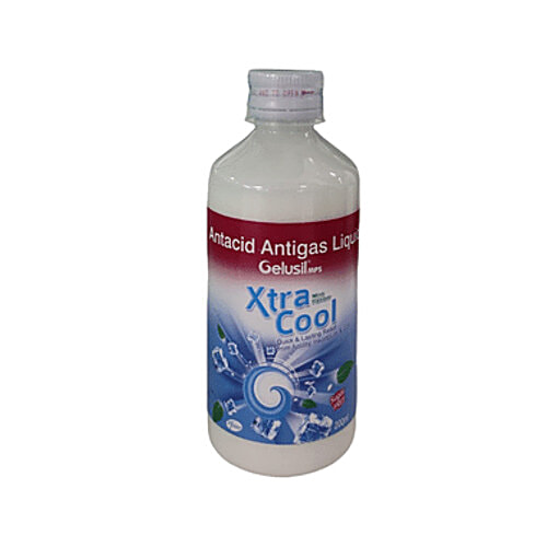 Buy Gelusil Mps Gelusil Mps Xtracool Antacid & Antigas White Liquid ...