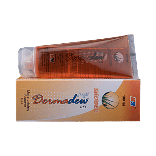 Buy Dermadew Dermadew Shower Moisturising Gel with Aloe Vera & Glycerin ...