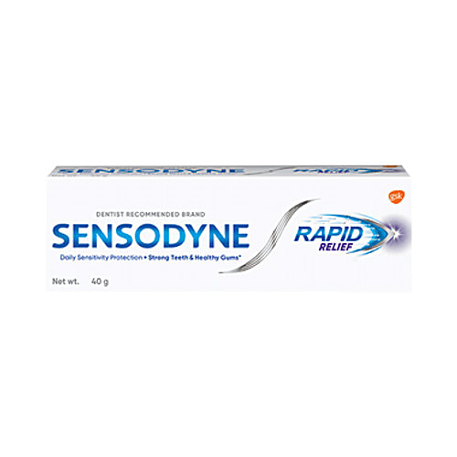 Buy Sensodyne Sensodyne Rapid Relief Sensitive for Healthy Gums ...