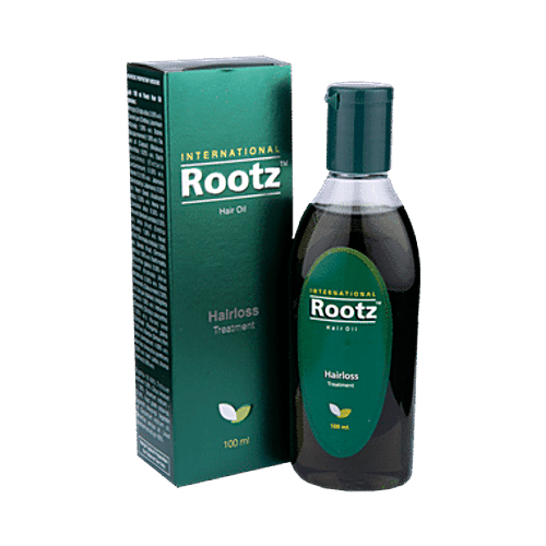 Buy Rootz Rootz Hair Loss Treatment Hair Oil Online at Best Price of Rs 281 - bigbasket