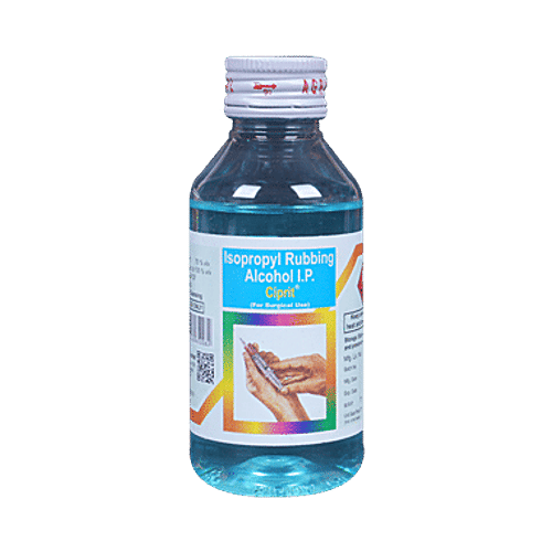 Buy Ciprit Ciprit Isopropyl Rubbing Alcohol | Wound Cleanser ...