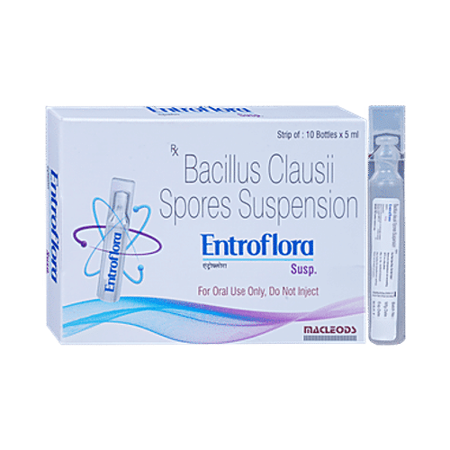 Buy Entroflora Entroflora Suspension Online at Best Price of Rs 46 ...