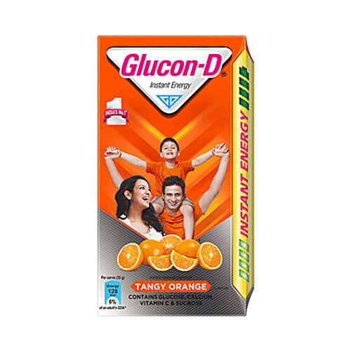 Buy Glucon-D Glucon-D with Glucose, Calcium, Vitamin C & Sucrose ...