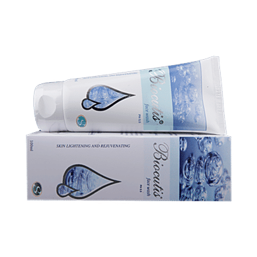 Buy Biocutis Biocutis Face Wash with Vitamin E, Glycolic & Salicylic ...