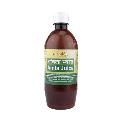 Buy Patanjali Ayurveda Patanjali Ayurveda Amla Juice Online at Best ...