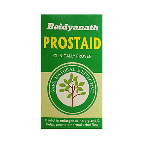 Buy Baidyanath Baidyanath Prostaid Tablet Online at Best Price of Rs ...