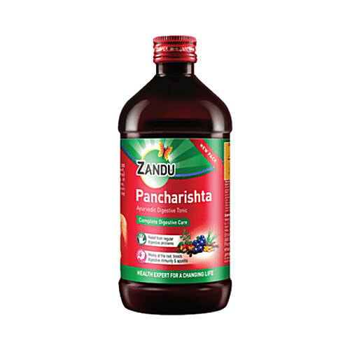 Buy Zandu Zandu Pancharishta Ayurvedic Digestive Online at Best Price ...