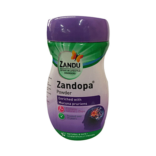 Buy Zandu Zandu Zandopa Ayurvedic Powder | Enriched With Mucuna ...