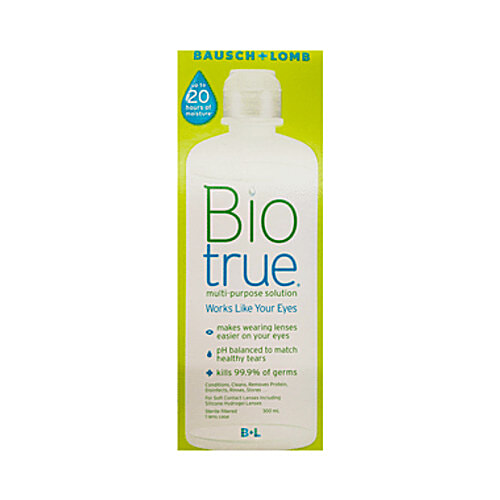 Buy Bio True Bio True Multi-Purpose Lens Solution Online at Best Price ...