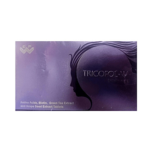 Buy Tricofol Tricofol W Tablet Online at Best Price of Rs 170 - bigbasket