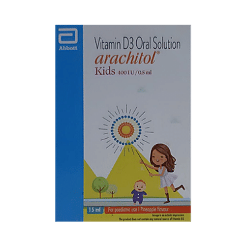 Buy Arachitol Arachitol Kids 400IU Paediatric Drop Online at Best Price ...