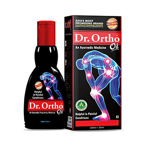 Buy Dr. Ortho Dr Ortho Ayurvedic Medicine Pain Relief Oil | Bone, Joint ...
