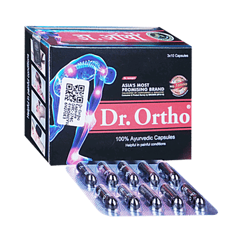 Buy Dr. Ortho Dr Ortho Capsule for Bone & Joint Health Online at Best ...