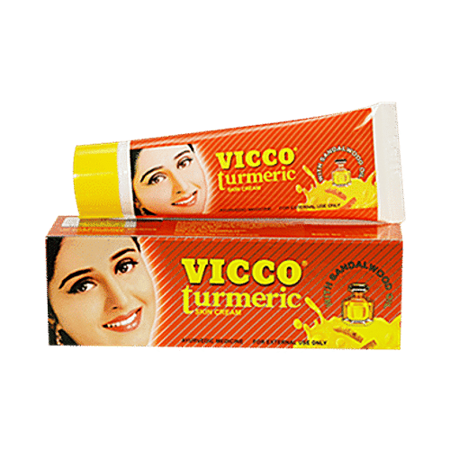 Buy Vicco Vicco Turmeric Skin Cream with Sandalwood Oil | Ayurvedic ...
