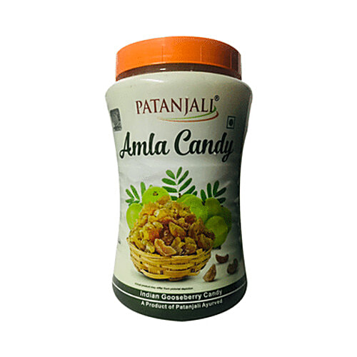 Buy Patanjali Ayurveda Patanjali Ayurveda Amla Candy | Supports ...