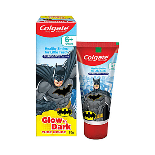 Buy Colgate Colgate Anticavity Batman Toothpaste for Kids | Flavour ...