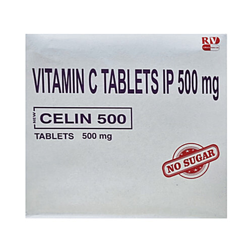 Buy Celin New Celin 500 Vitamin C Tablet Online at Best Price of Rs 43. ...