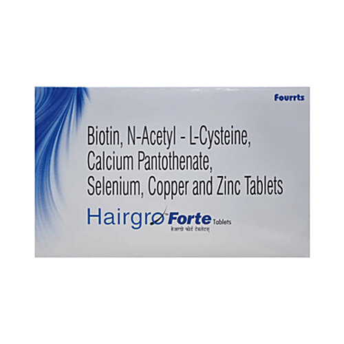 Buy Hairgro Hairgro Forte Tablet Online at Best Price of Rs 193 - bigbasket
