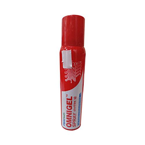 Buy Omnigel Omnigel Spray from Cipla for Fast relief from Pain, Sprain ...