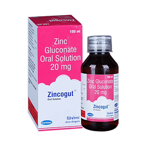 Buy Zincogut Zincogut Syrup Online at Best Price of Rs 142.57 - bigbasket