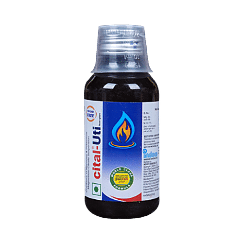 Buy Cital-Uti Cital-Uti Oral Suspension Sugar Free Online at Best Price ...
