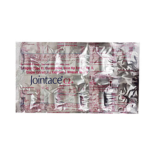 Buy Jointace Jointace C2 Plus Tablet with Collagen (Type II ...