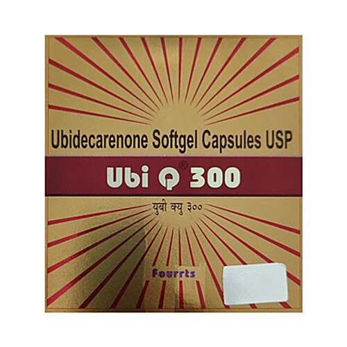 Buy Ubi Q Ubi Q 300 Soft Gelatin Capsule Online at Best Price of Rs ...
