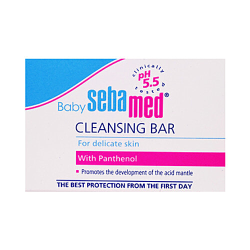 Buy Sebamed Baby Sebamed Baby Cleansing Bar|pH 5.5 |Newborn bathing ...