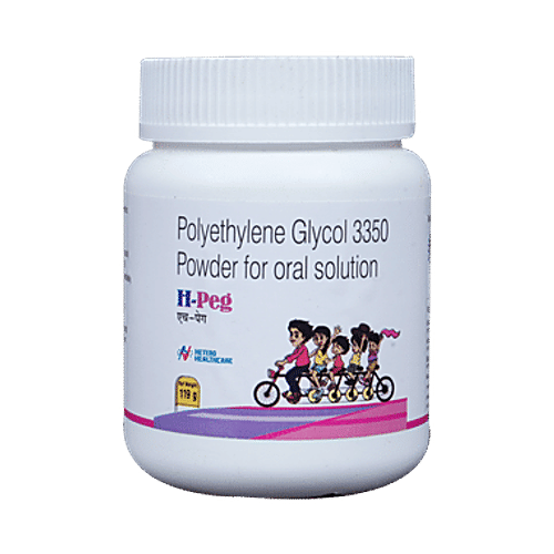 Buy H Peg H Peg Polyethylene Glycol 3350 Powder for Oral Solution ...