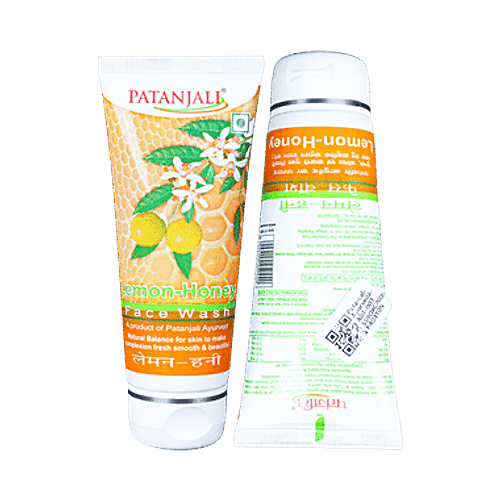 Buy Patanjali Ayurveda Patanjali Ayurveda Lemon Honey Face Wash Online ...