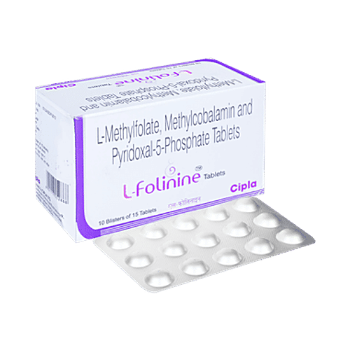 Buy L-Folinine L-Folinine Tablet with L-Methylfolate, Mecobalamin ...