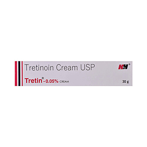 Buy Tretin Tretin 0.05% Cream Online at Best Price of Rs 213 - bigbasket