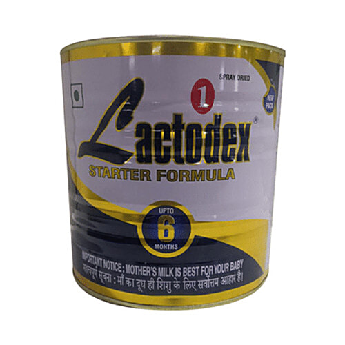 Buy Lactodex Lactodex 1 Starter Formula for Baby (Up to 6 months ...