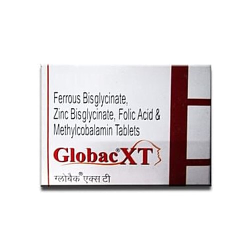 Buy Globac Globac XT Tablet Online at Best Price of Rs 319.4 - bigbasket