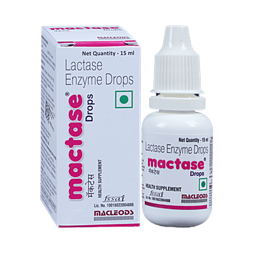 Buy Mactase Mactase Lactase Enzyme Drops Online at Best Price of Rs 157 ...