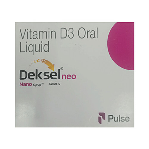 Buy Deksel Deksel Neo Oral Solution | With Vitamin D | Nutritional ...