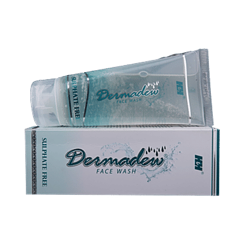 Buy Dermadew Dermadew Face Wash | Sulphate Free Face Care Product ...