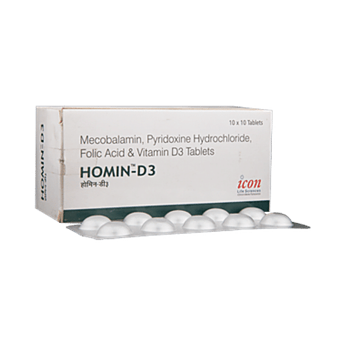 Buy Homin-D3 Homin-D3 Tablet Online at Best Price of Rs 135 - bigbasket