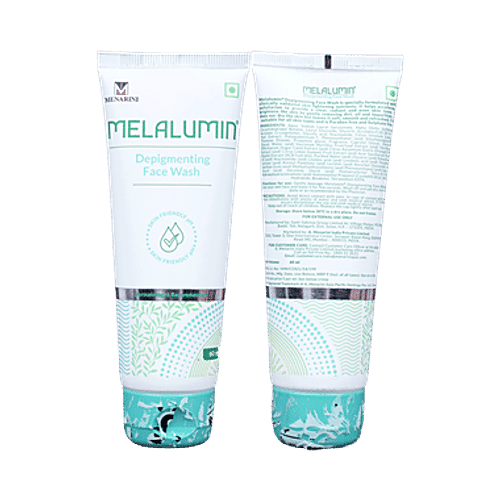 Buy Melalumin Melalumin Depigmenting Face Wash Online at Best Price of ...