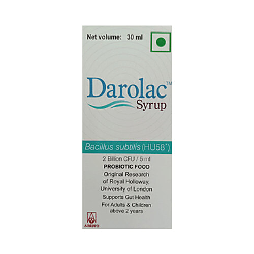 Buy Darolac Darolac Syrup Online at Best Price of Rs 176 - bigbasket