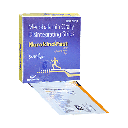 Buy Nurokind Nurokind -Fast Sugar free Strip Online at Best Price of Rs ...