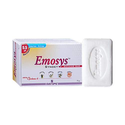 Buy Emosys Emosys Syndet Bathing Bar Online at Best Price of Rs 137 ...