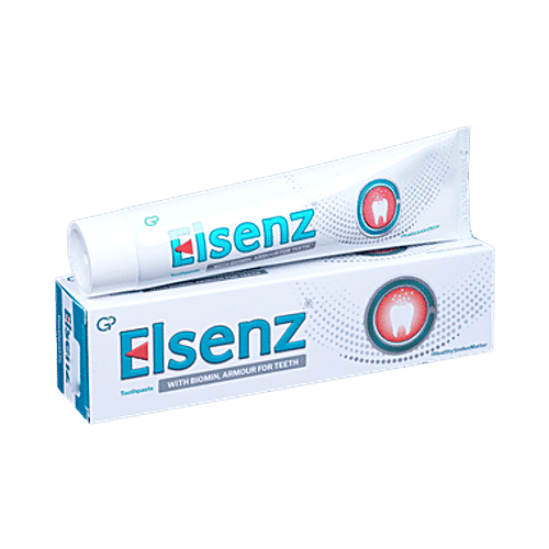 Buy Elsenz Elsenz Toothpaste | With Biomin, Armour for Teeth Online at ...