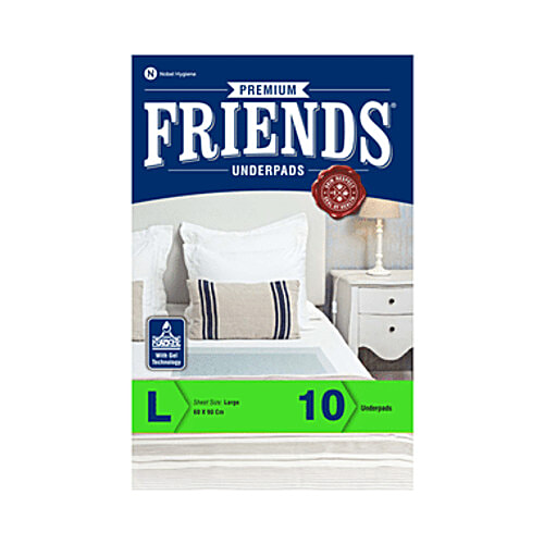 Buy Friends Friends Premium Disposable Underpads,Soft & Super ...